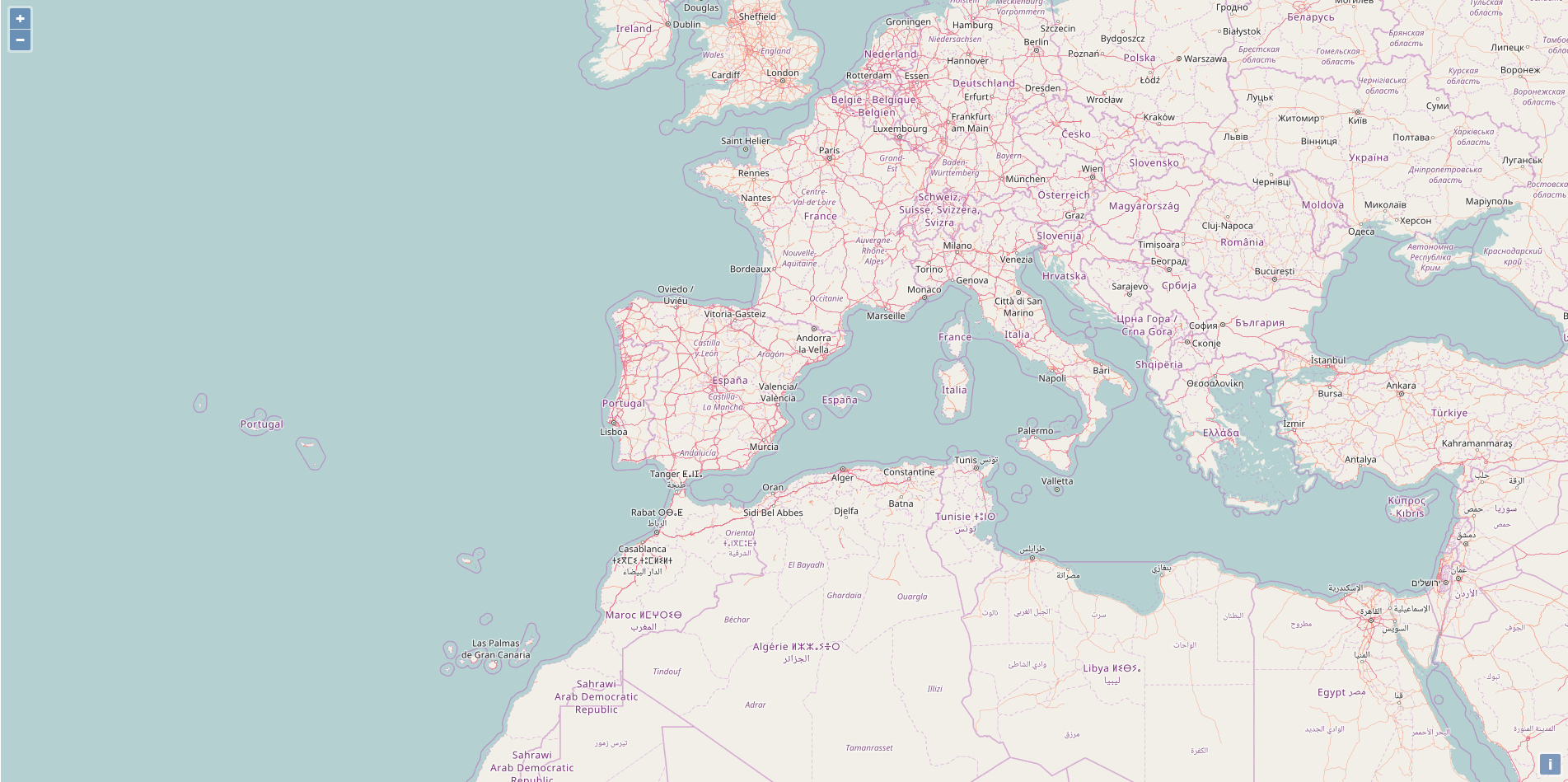 CÓmo Crear Un Mapa BÁsico Con Openlayers Zonegis