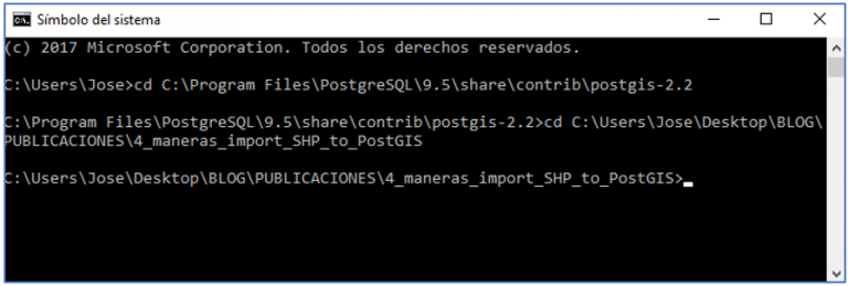 5 Maneras De Importar Un Archivo Shapefile A Base De Datos Postgis Zonegis